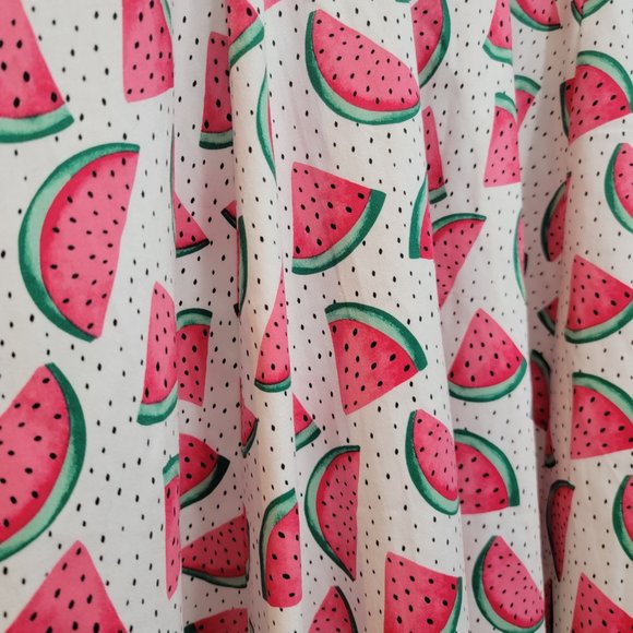 Modcloth | Dresses | Pinup Modcloth Watermelon Sundress Nwt 5s Vintage ...